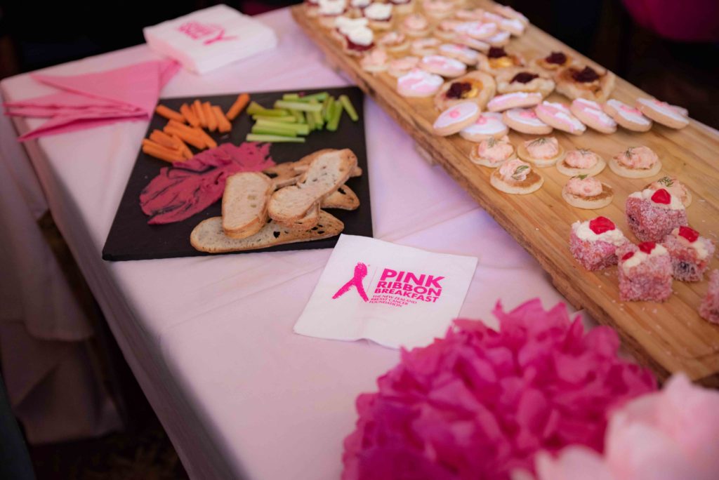 Pink Ribbon – breakfast – Greenstone Insurance